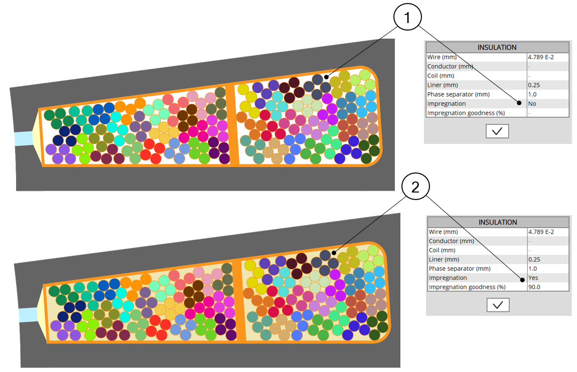 Winding insulation