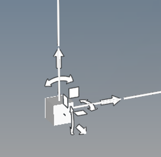 Image Plane Graphical Manipulators