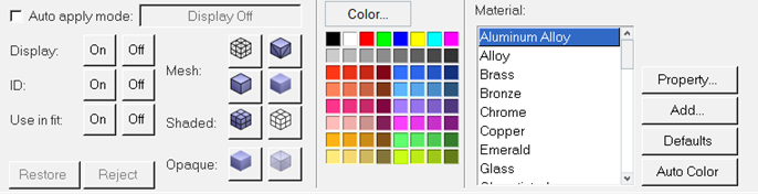 Entity Display