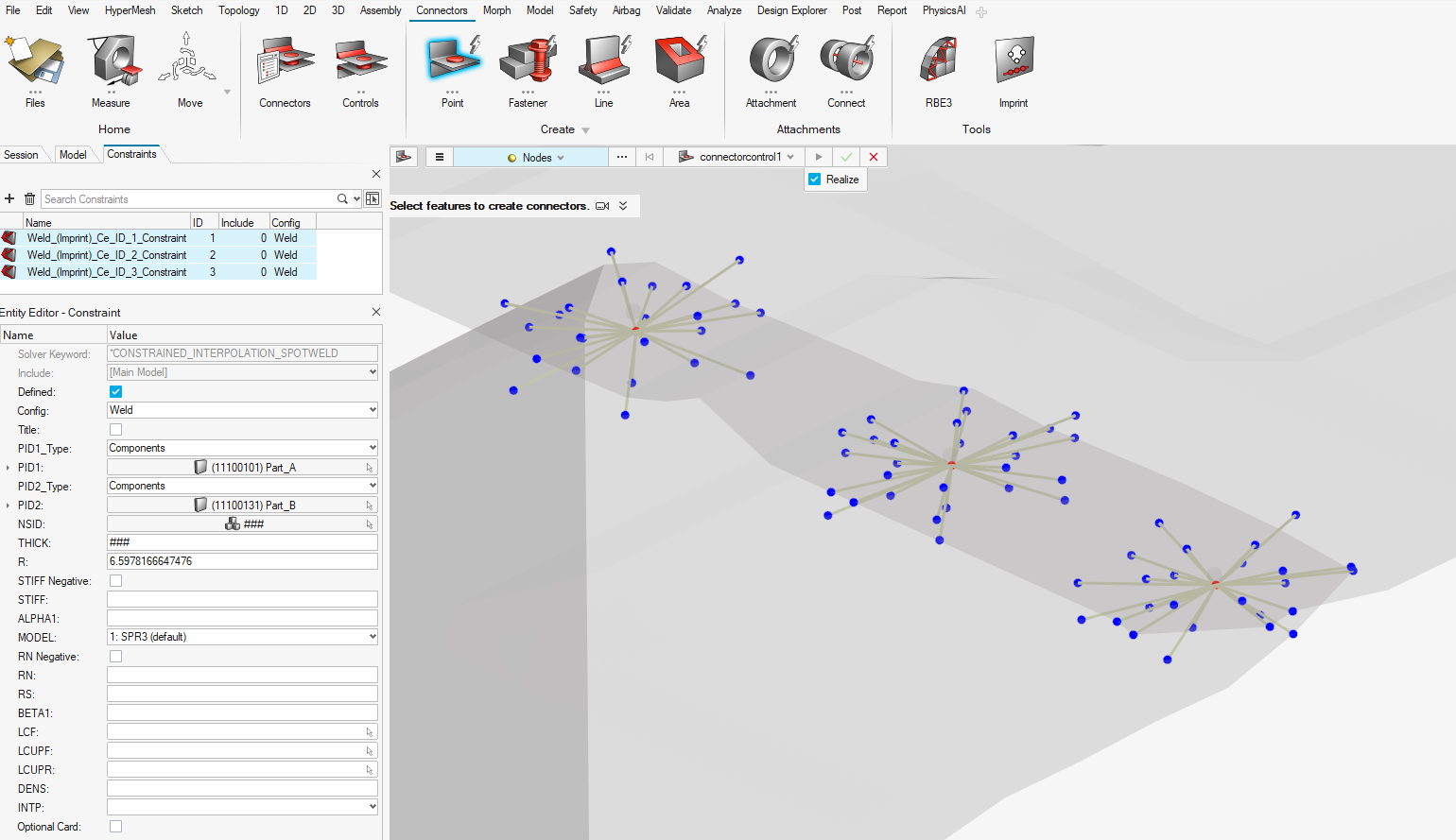 LS-DYNA Interface