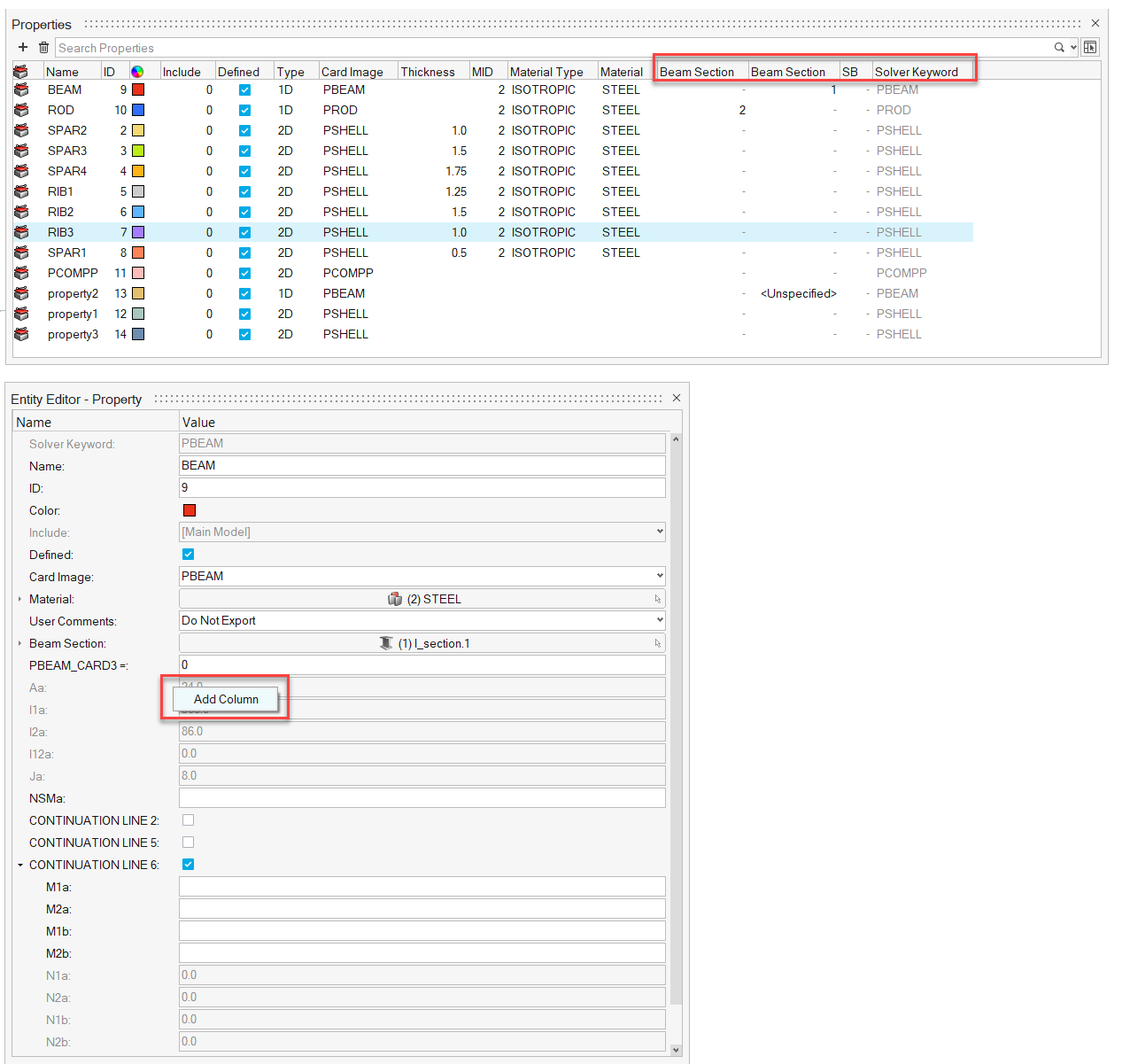 Add Attributes to Entity Views