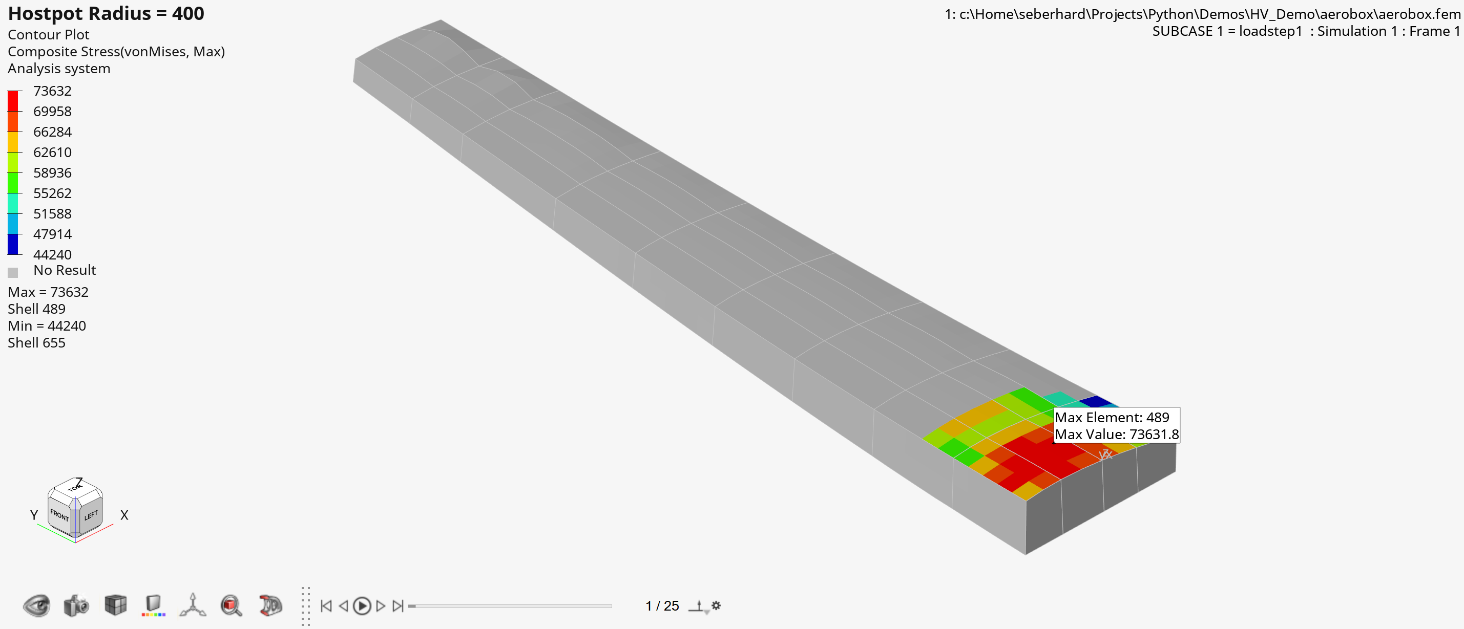 Results — HyperMesh Python API 2026.0 documentation