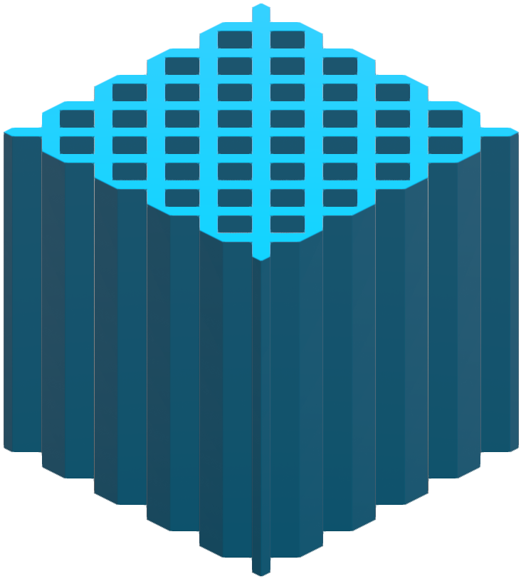 Create an Implicit Planar Lattice
