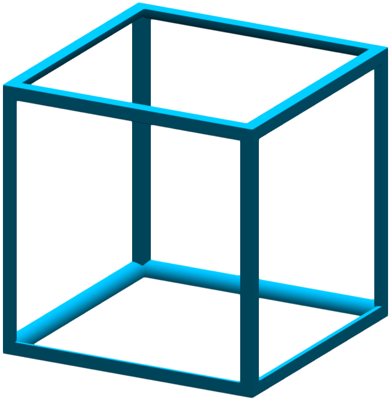 Create an Implicit Strut Lattice