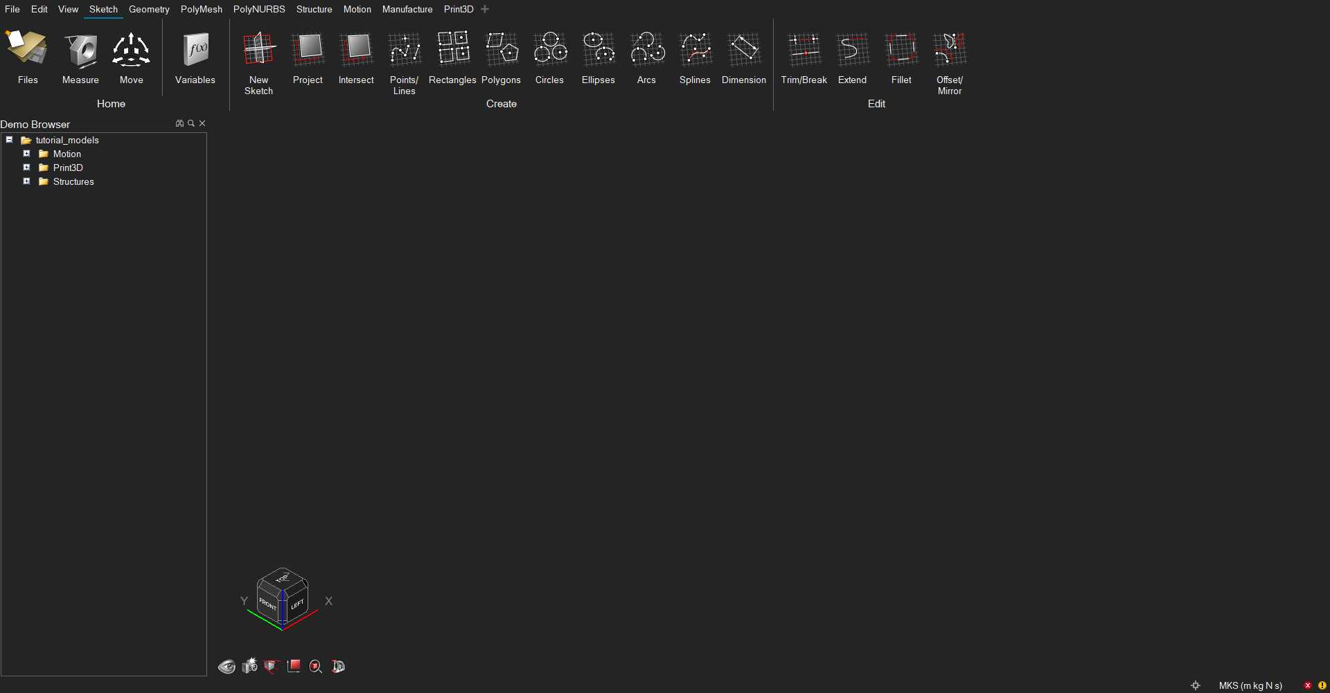 How Do I Make the Color Scheme Dark?