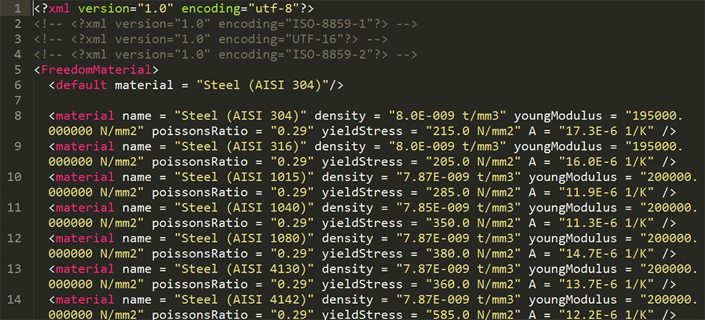 Modifying the Standard Material Library