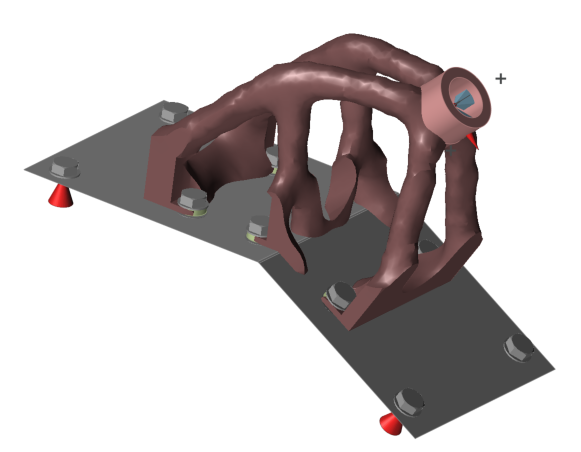 Tutorial: Optimizing Topology - Minimize Mass