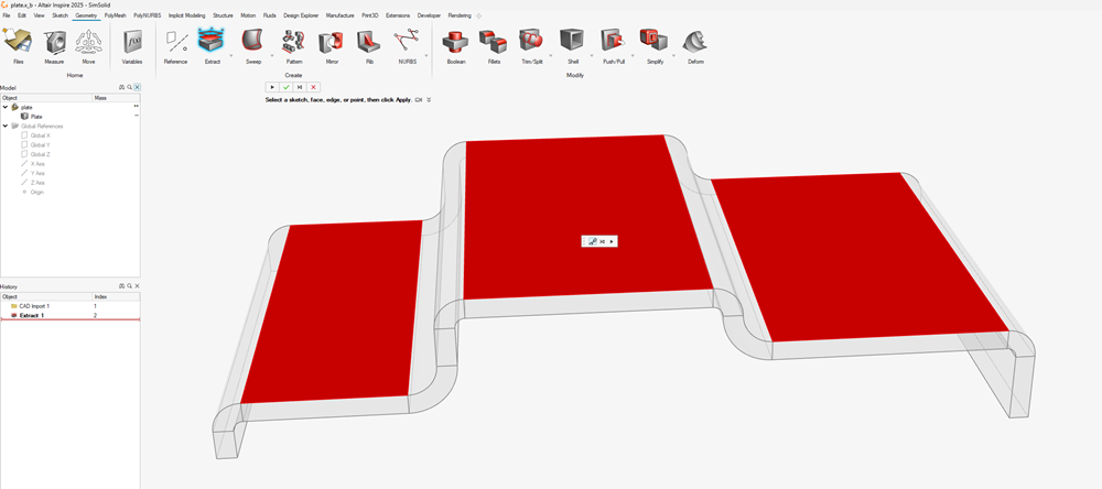 Create Implicit Surface Perforations