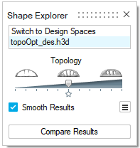 Explore the Generated Shape