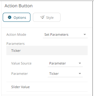 Defining Action Parameter Properties