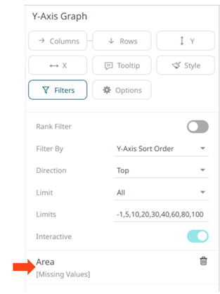 Visualization Static Filter
