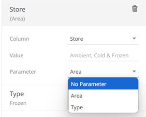 Modifying Visualization Static Filter